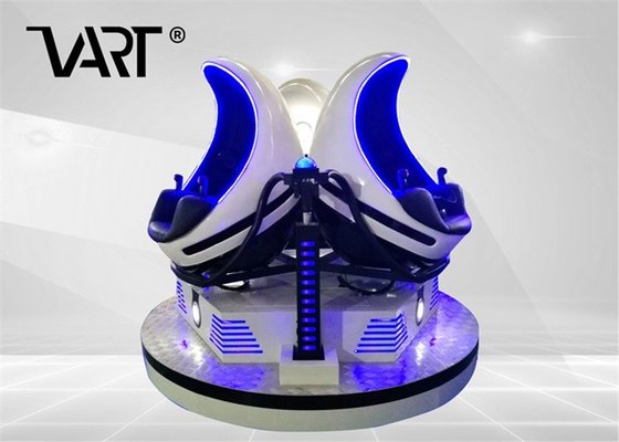 Shopping Mall 9D VR Cinema Virtual Reality Simulator With Custom Logo 1 Year Warranty