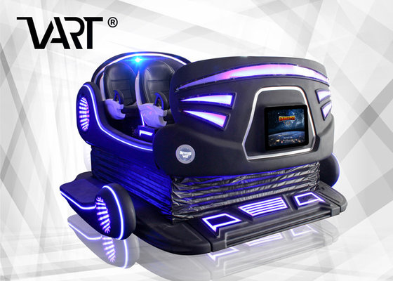 Vibration And Smoke Special Effect 9D VR Cinema with 1 / 2 / 3 / 6 seats