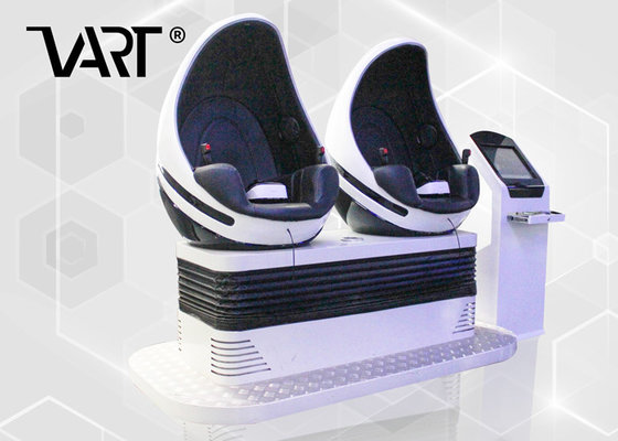 2 Players 9D Cinema System Movie Theater / 9D VR Chair for Game Center