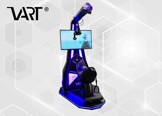 Electronic Game 9D Simulator With HTC VIVE Glasses / VR Horse Riding
