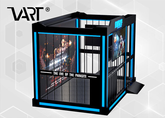Steam VR Theme Park Multiplayer Virtual Reality Shooting Zombie with HTC VIVE Headset