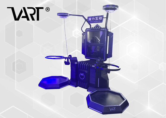 HTC VIVE Simulator Multiplayer Interactive VR Platform With Deepon E3 VR Glasses