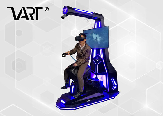 Fiberglass Shell Horse Riding Exercise Machine / Virtual Reality Equipment with 4Pcs Games