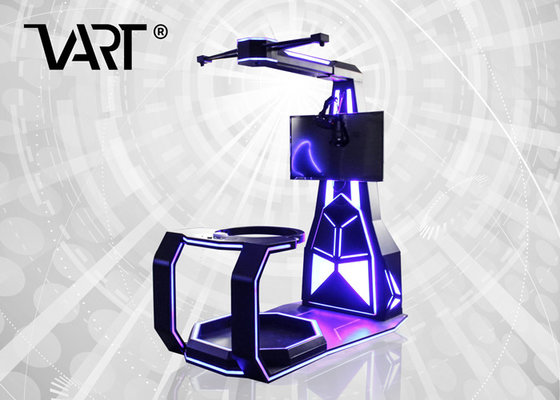 Amusement 9D Virtual Reality Equipment VR Standing Shooting Game Machine For Fun