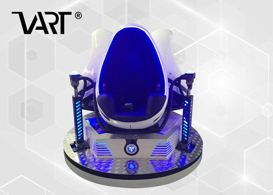 3 Seats Egg 9D VR Cinema / VR Motion Simulator with 5 Kinds Special Effects