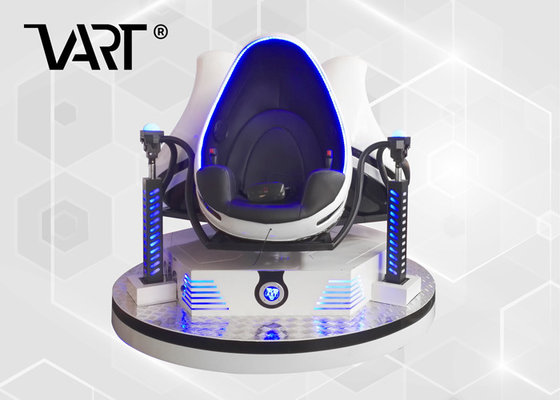3dof Motion Platform 9D VR Egg Chair / VR Cinema Simulator For 3 Players