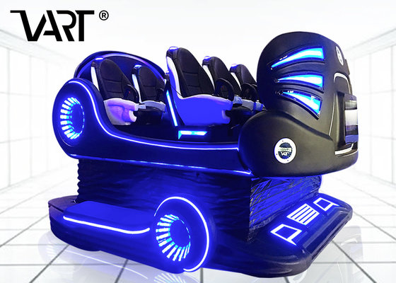 Theme Park 9D VR Cinema With Artificial Leather Seat 1 Year Warranty