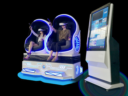360 Degree Rotation 9d Vr Simulator / 9d Cinema Egg Chair With Vr Glasses