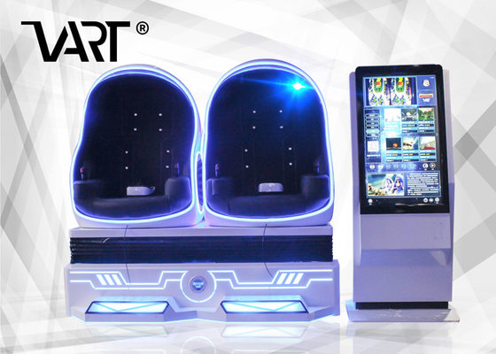Iran AMTECH Exhibition Amusement Showhou The Most Popular 9D Egg VR Cinema