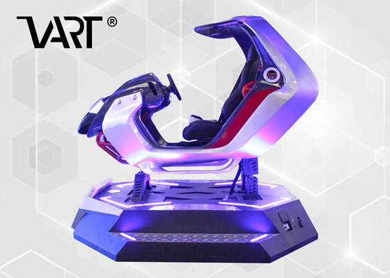 Adults Arcade Virtual Reality Driving Simulator / Car Racing Games with 1 Year Warranty