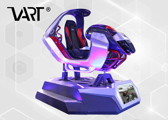 Electric 3dof System Kids Racing Car Virtual Reality Equipment Support Multiplayer