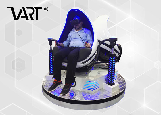 3 Seat Roller Coaster Simulator / 9D Virtual Reality Cinema Machine For Amusement Rides