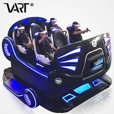 9D Virtual Reality Games 9D VR Cinema Price with 6dof Electric System 6 Seats