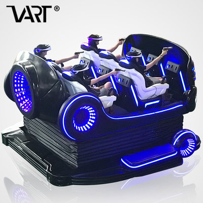 9D Virtual Reality Games 9D VR Cinema Price with 6dof Electric System 6 Seats