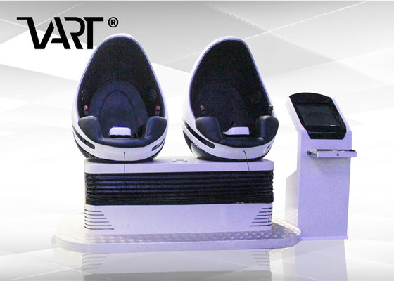 GTI Fair Amusement Park VR Chair India 9D Virtual Reality Cinema Simulator Double Seats