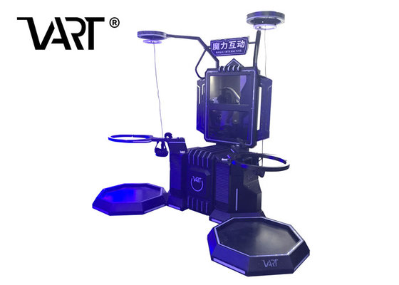 HTC VR Games 9D Simulator For Indoor Playground / Amusement Park Virtual Reality Equipment