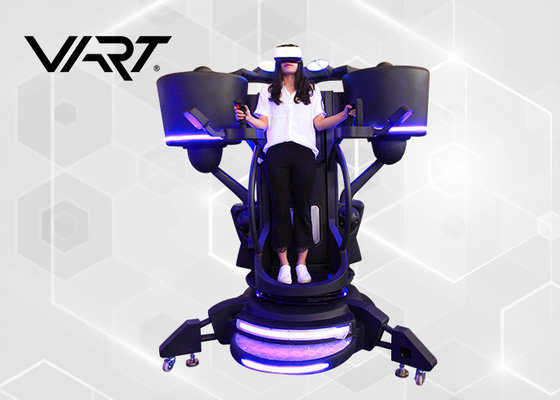 1 Player VR Flight Simulator / Eagle Flight VR Standing Platform With Joystick