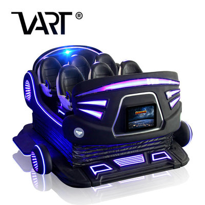 Motion Simulator 7d 9d 12d Cinema 6 Seats 9d Vr Game Machine With 5 Pcs Special Effect