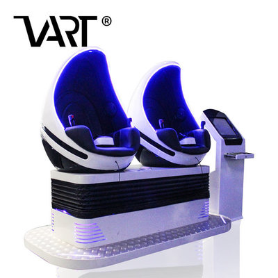 Interactive Virtual Reality Experience 360 Degree Robot VR Cinema Simulator With 5 Special Effects