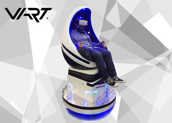 Easy Operated 2 KW Power Virtual Reality 9D Simulator / VR Roller Coaster For VR Park