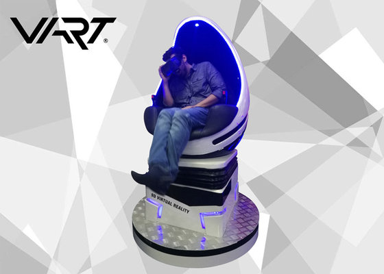Easy Operated 2 KW Power Virtual Reality 9D Simulator / VR Roller Coaster For VR Park