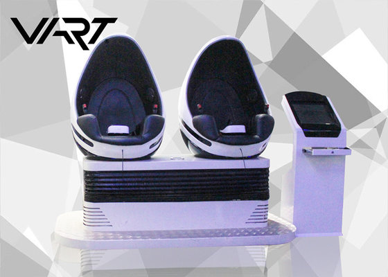 CE 9D VR Cinema With Double Seats For Home Theater / 9d Adventure Extreme Cinemas