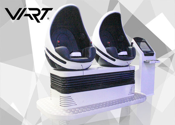 CE 9D VR Cinema With Double Seats For Home Theater / 9d Adventure Extreme Cinemas