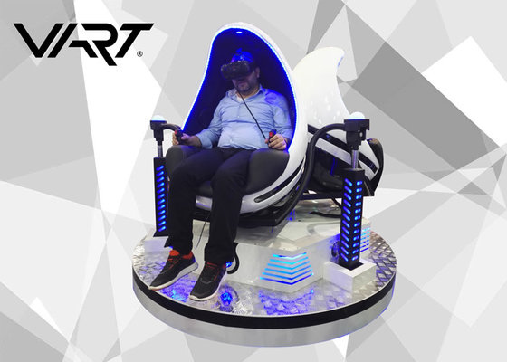 5 KW 3 dof 9D VR Cinema With 42" or 19" HD Touch Screen 360 Degree Movement