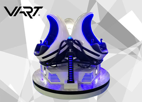 360 Degree Rotation Home Theater 9D VR Cinema For 3 Players , 9D Cinema Ride