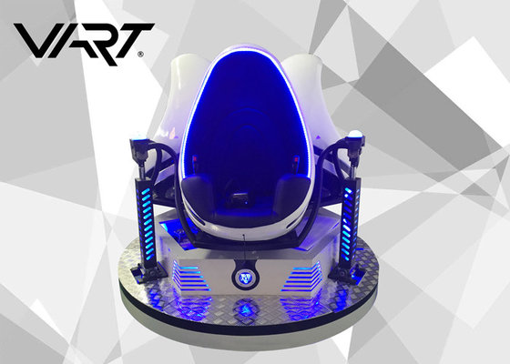 360 Degree Rotation Home Theater 9D VR Cinema For 3 Players , 9D Cinema Ride