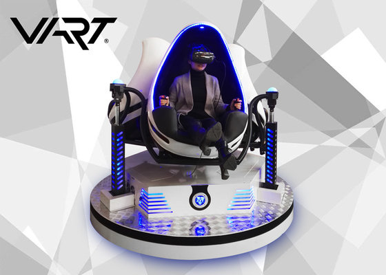 360 Degree Rotation Home Theater 9D VR Cinema For 3 Players , 9D Cinema Ride