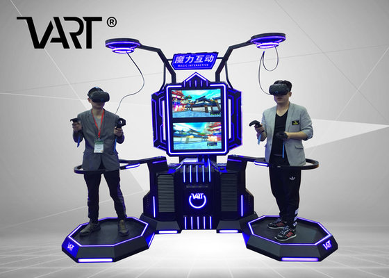 Two 32inch Screen Double Player HTC Vive Simulator Interactive VR Battle Games