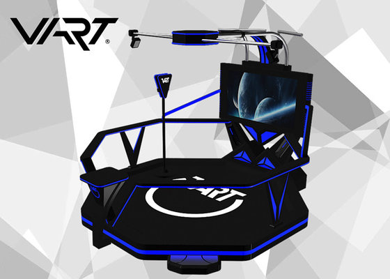 One Player Large Space Virtual Reality Simulator / VR Standing Platform