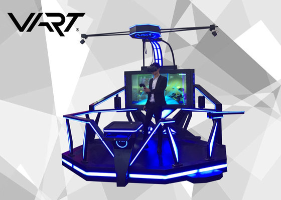 1.2 KW HTC VIVE VR Walker / Virtua Reality Arcade Games with 90Pcs Games