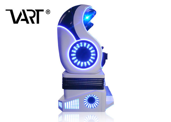 4.5KW Interactive 5D 7D 9D Virtual Reality Cinema Simulator 360 Degree Rotation