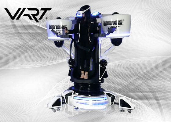 Full Motion VR Flight Simulator Dynamic Platform 0.5M Up And Down