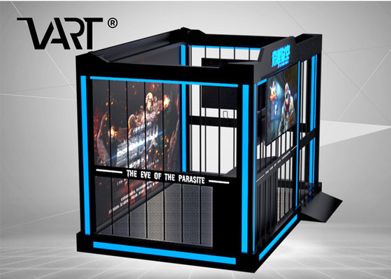 Team Battle 360 Degree Scenes VR Game Zone For Shooting Zombies English Version