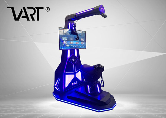 1.5KW 1 Player Motion Chair 9D Simulator / Theme Park Virtual Reality Machine