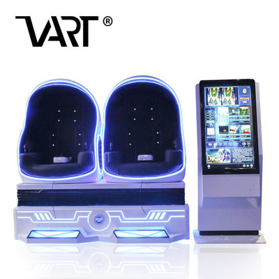 Economic 2 Seats Virtual Reality Capsule Double Seats Motion Chair Simulator