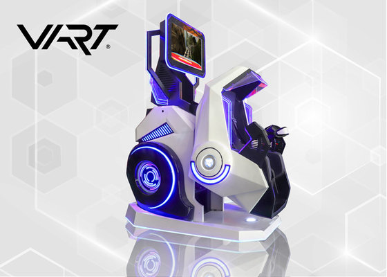 1 Player VR Motion Chairs / 360 Degree Roller Coaster Seat With Safety Belt