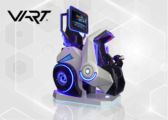 1 Player VR Motion Chairs / 360 Degree Roller Coaster Seat With Safety Belt