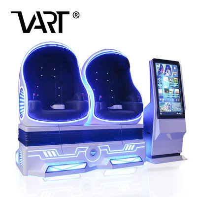 Virtual Reality Roller Coaster Vibration 9D VR Simulator 1 Year Warranty
