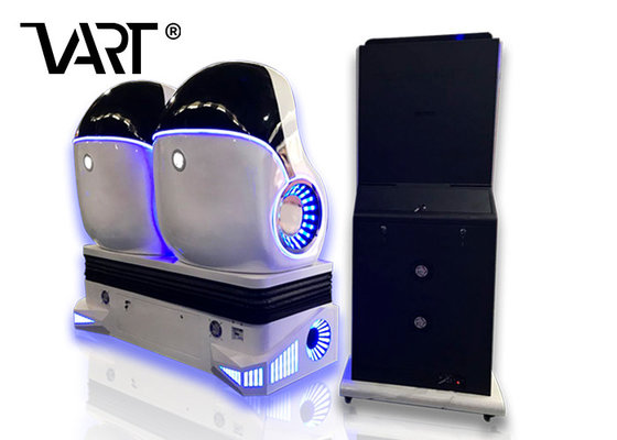 110V & 220V 3 Dof Platform Motion 9D Egg Chair / Virtual Reality Machine