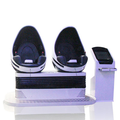 Virtual Reality 2 Plarers 9D VR Cinema Simulator For Game Center