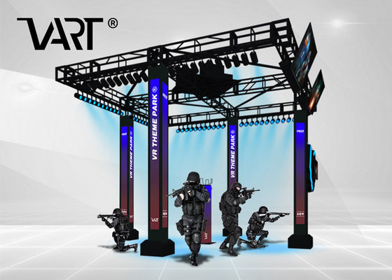 Immersive VR Zombie Survival Interactive VR Shooting Games For 1 - 4 Players
