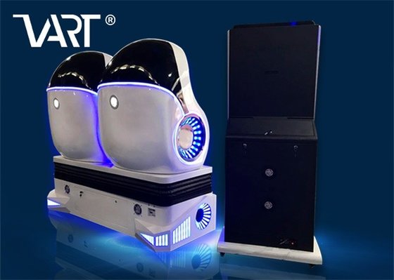 Amusement 9d Glasses 9D VR Cinema / 9d Virtual Reality Experience for 2 Players