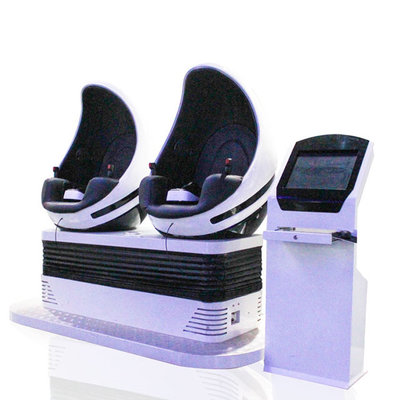 Electric 2 Player 9D VR Cinema 3 Aixs Exciting Movement Including 3pcs Game