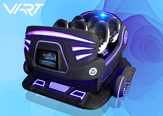Professional 9D Movie Theater Family Six-seat 9d vr cinema simulator