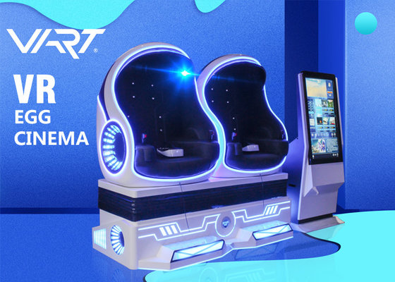 Double Seats 7D 9D VR Cinema Equipment Movie Theater 360 Degree Movement