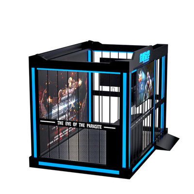 4 Players VR Theme Park Vr Shooting Games Virtual Reality Escape Room
